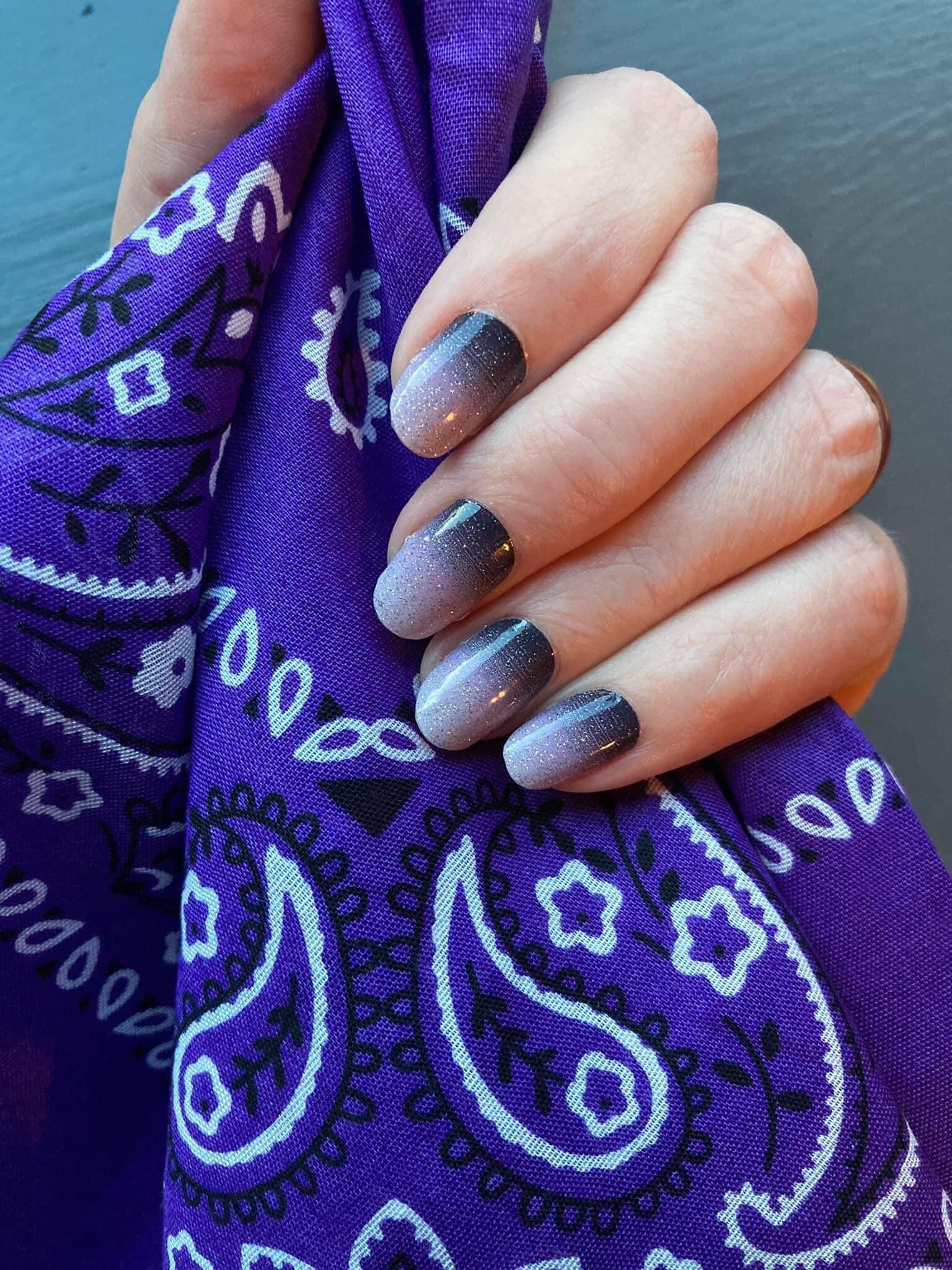 Smoke and Mirrors Color Street Ombre Nail Polish Set - Etsy