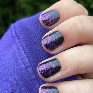 Perfect Poison limited Release Halloween Nail Polish Strips Black and ...