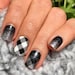 Underground Magic Color Street Retired Nail Strip Set (black and Silver ...