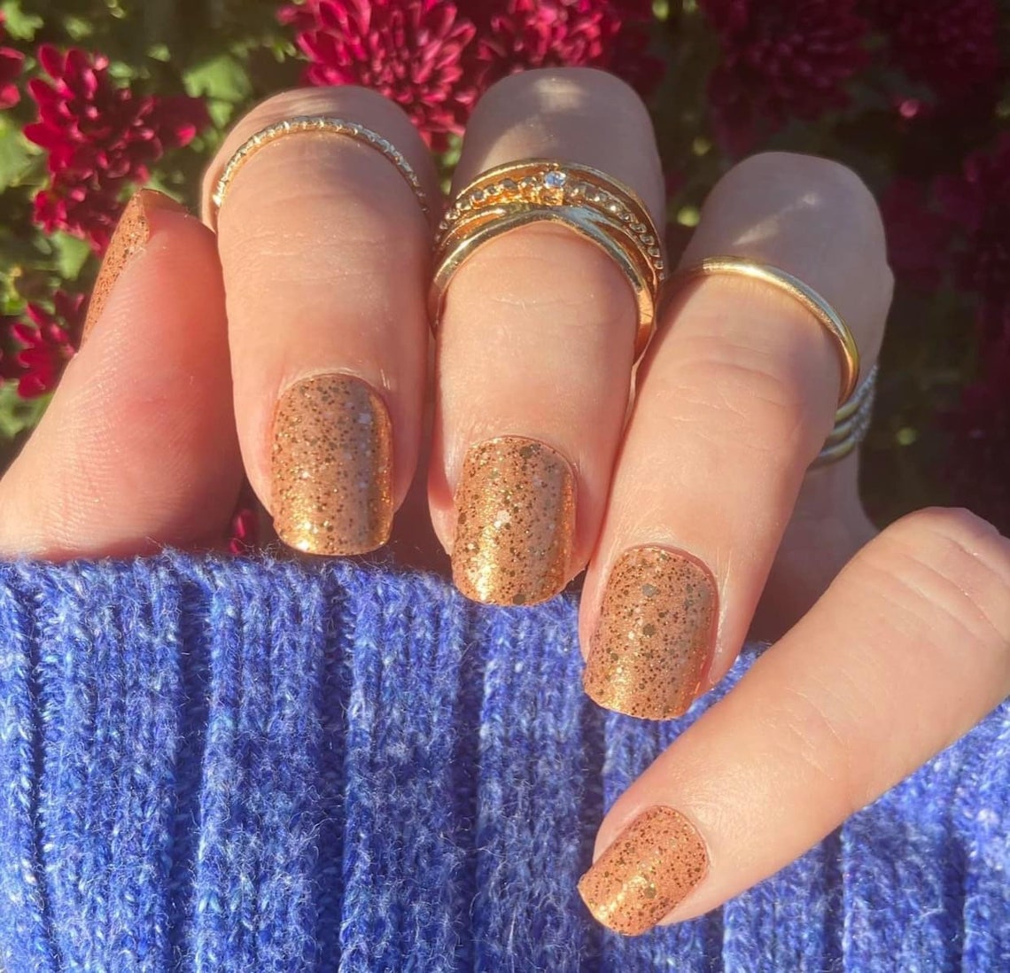 Cinnamon Swirl Limited Release Color Street Nail Polish Strips - Etsy