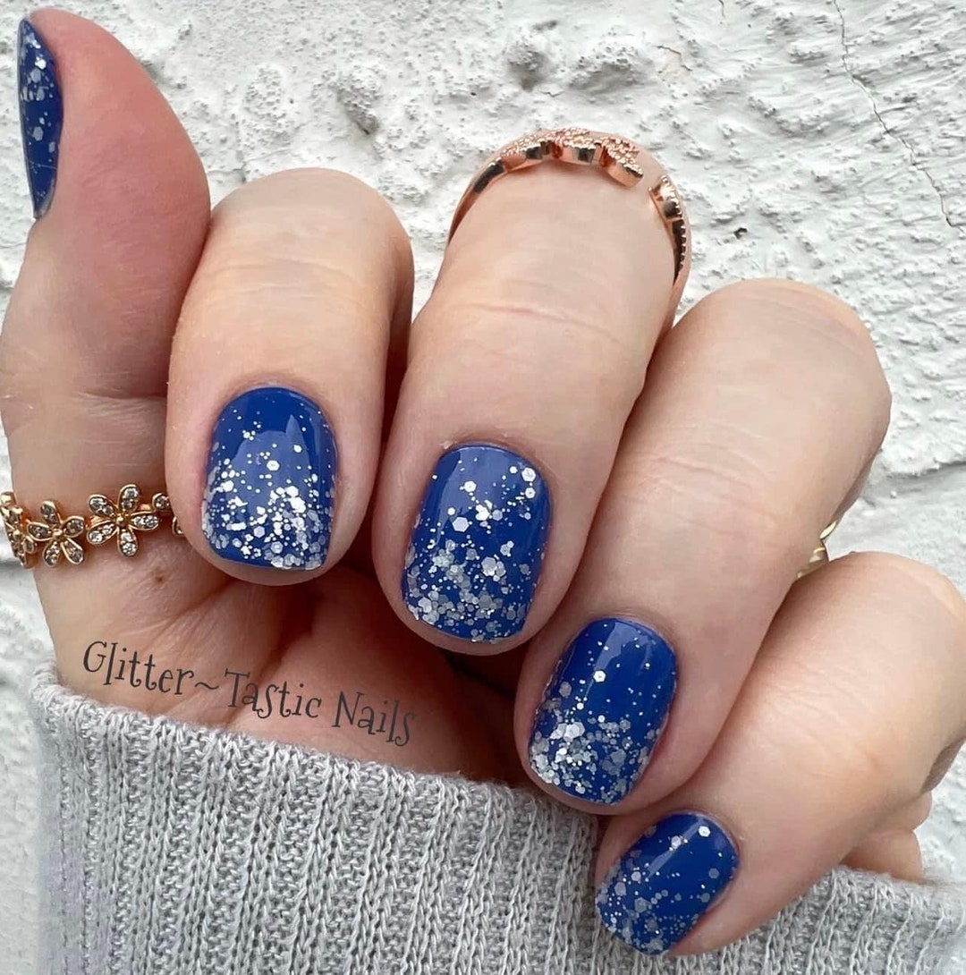 SALE!! Over the Moon Clear Glitter Overlay - Color Street Nail Polish ...
