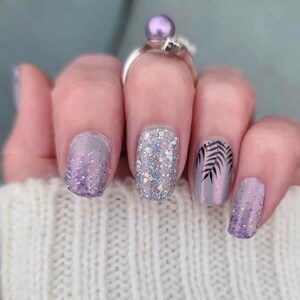 SALE Dove Me Not Color Street Hostess Exclusive Nail Polish Strips ...