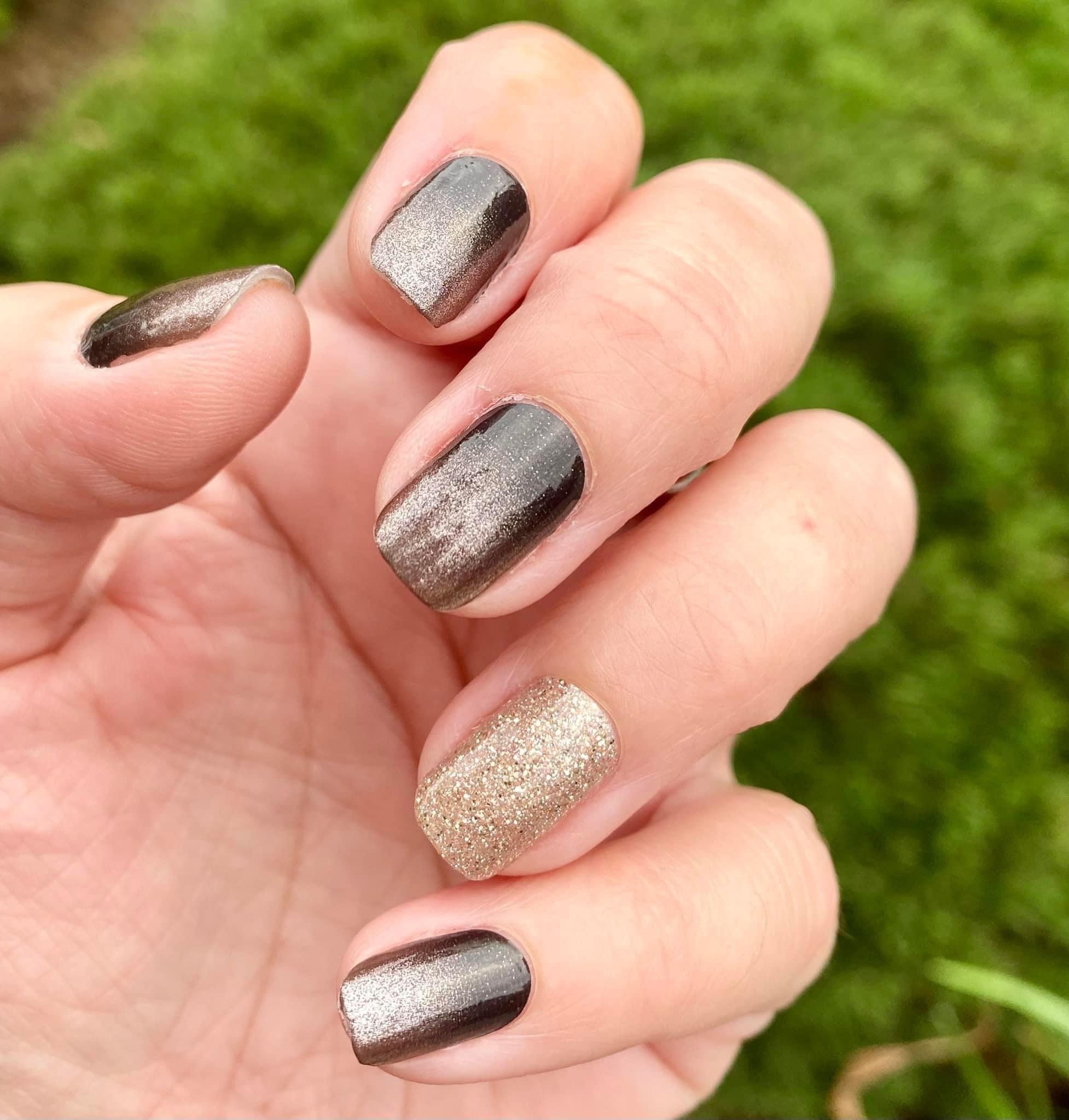 Espresso Yourself Color Street Ombre Nail Polish Strips - Etsy