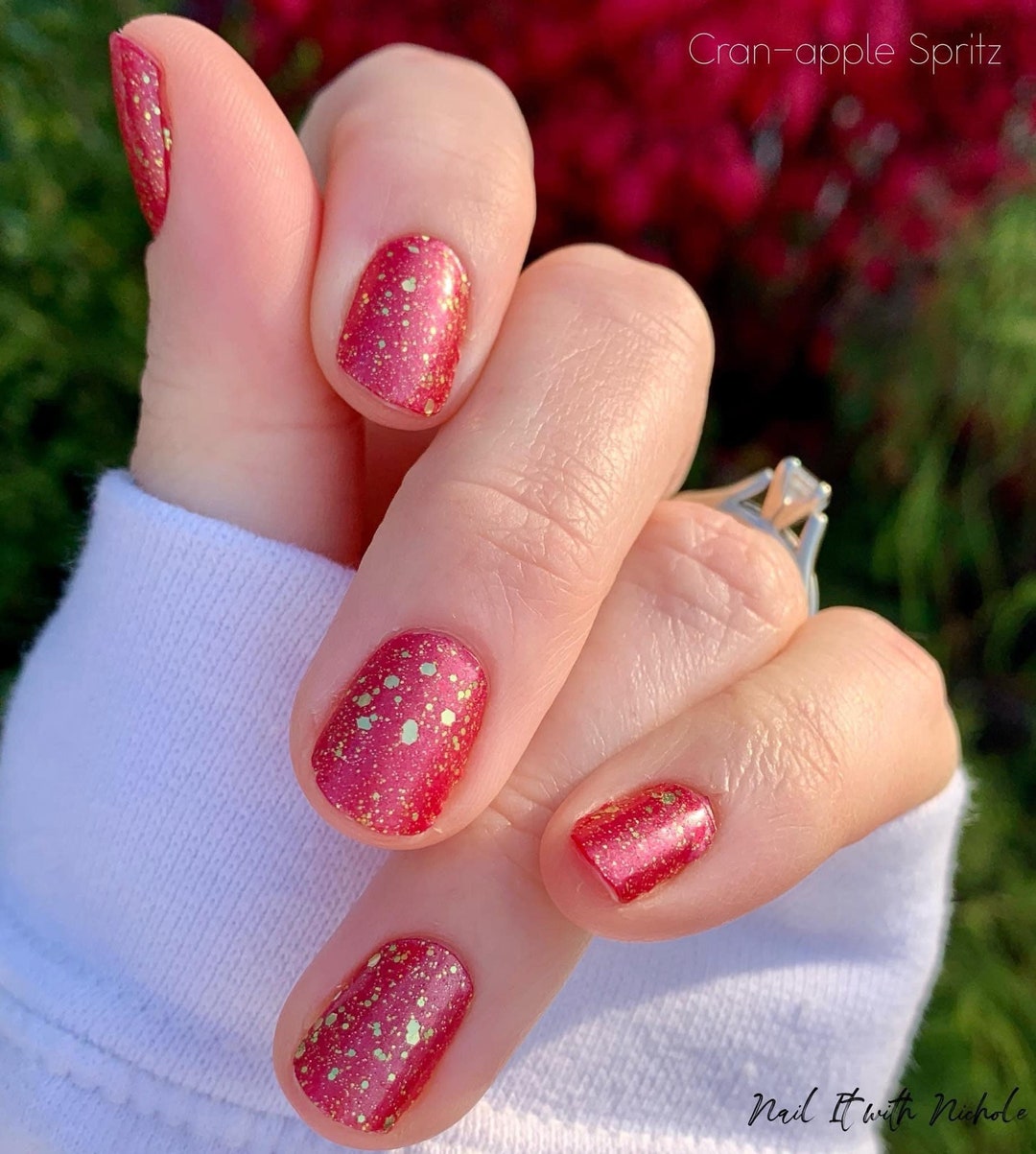 Autumn Inspired Cran-apple Spritz Limited Color Street Nail Polish ...