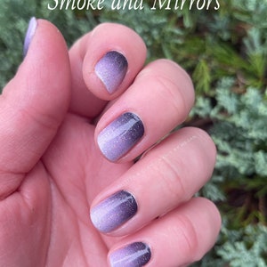 Smoke and Mirrors Color Street Ombre Nail Polish Set - Etsy