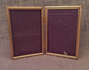 Hinged picture frame | Etsy