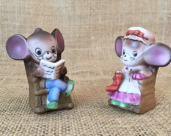 Mouse figurines | Etsy