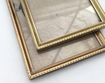 Small gold frame | Etsy