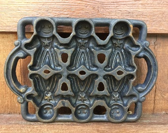 Shortbread mold | Etsy