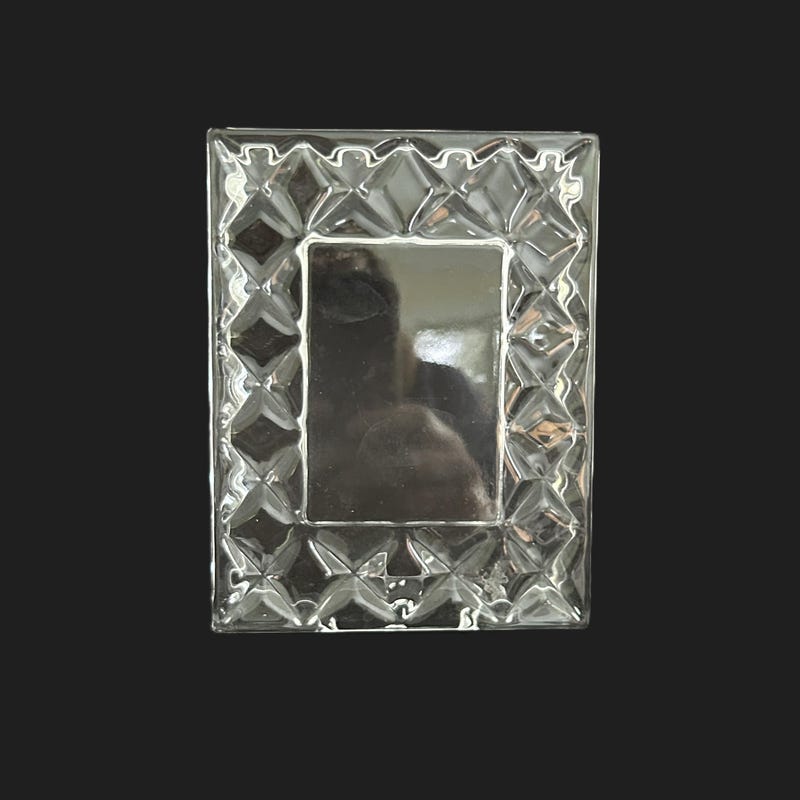 Clear Glass Picture Frames - Etsy