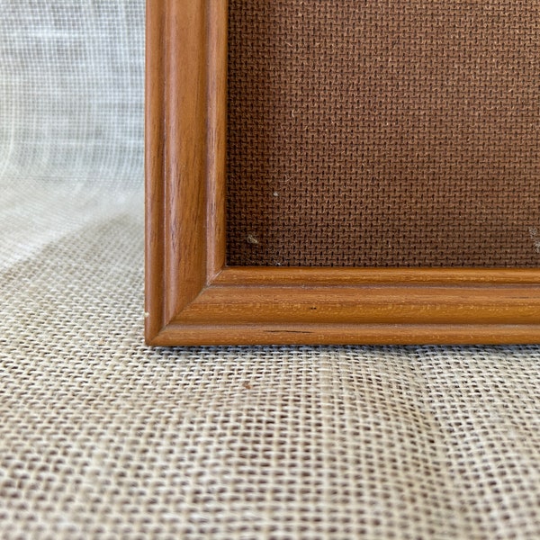 Teak Wood Frame - Etsy