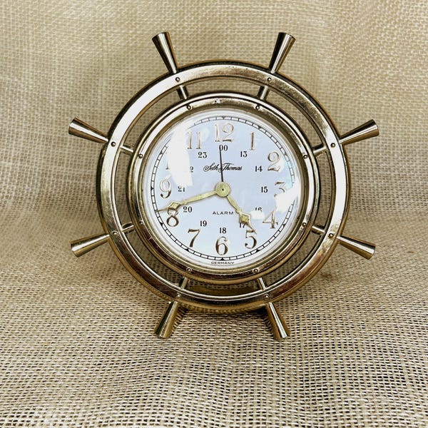 Wind up Alarm Clock - Etsy