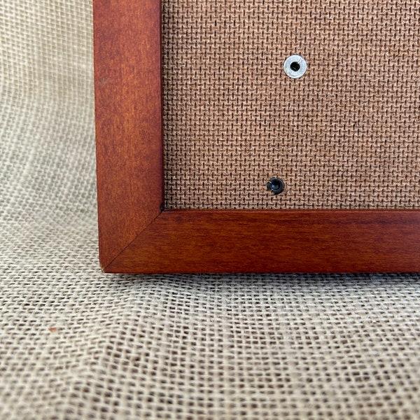 Teak Wood Frame - Etsy