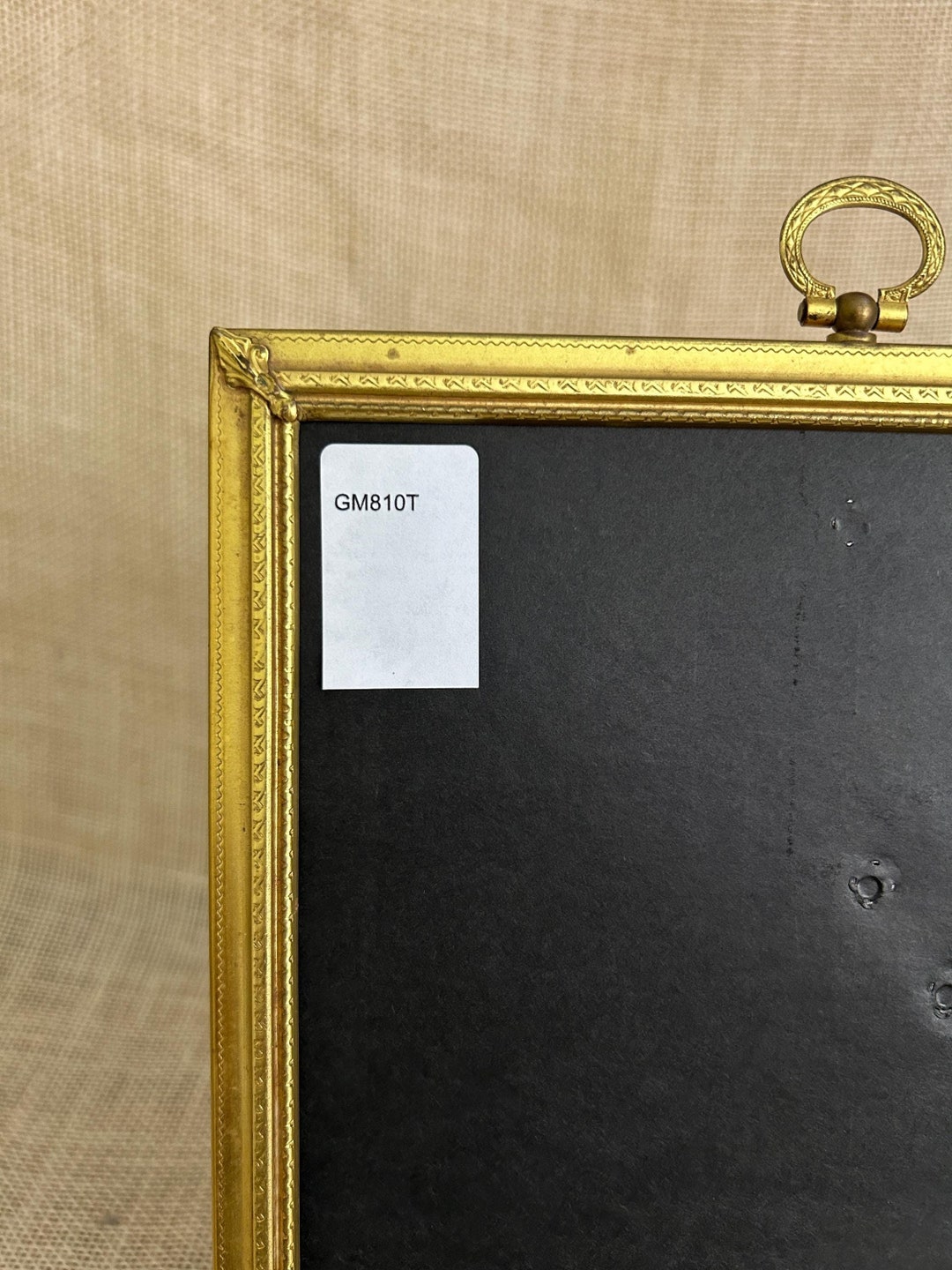 Vintage 8x10 Gold Metal Picture Frame8 X 10 Gold Frame With Top ...