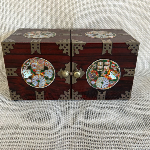 Asian Jewelry Box - Etsy