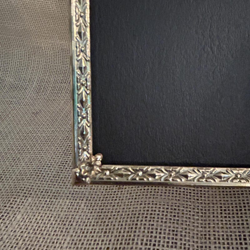 Double Glass Frame - Etsy