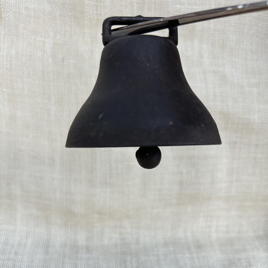 Old Metal Bell--hanging Bell--3 Inch Bell--sheep Bell - Etsy