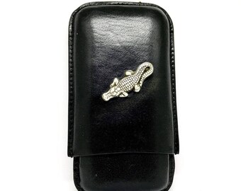 Alligator Cigar Case - Etsy