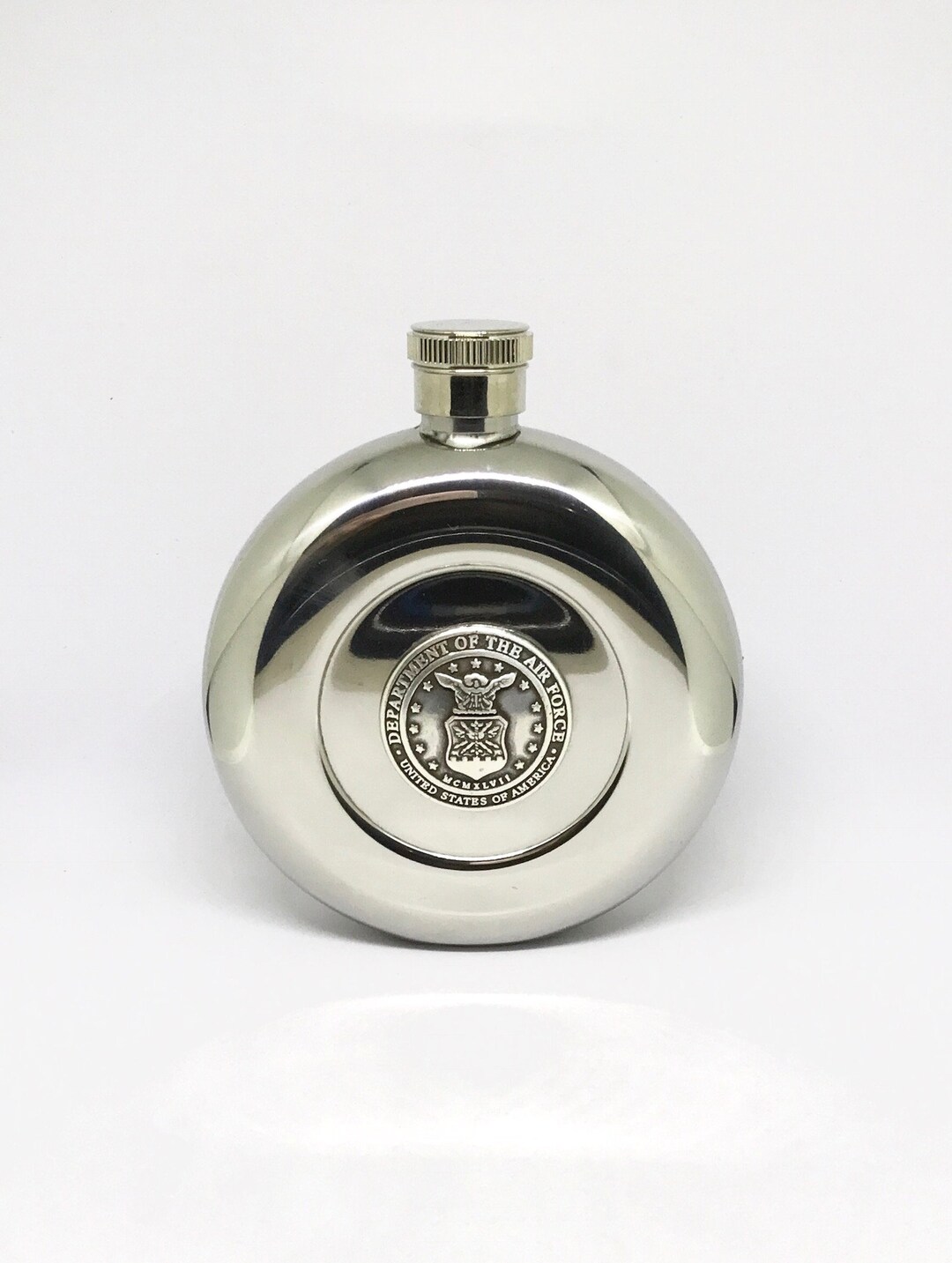 Air Force Flask Metallic - Etsy
