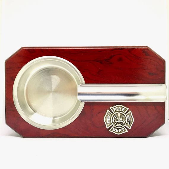 Firemans Cross Cigar Ashtray Metallic - Etsy