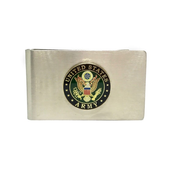 Army Money Clip 1 Color | Etsy