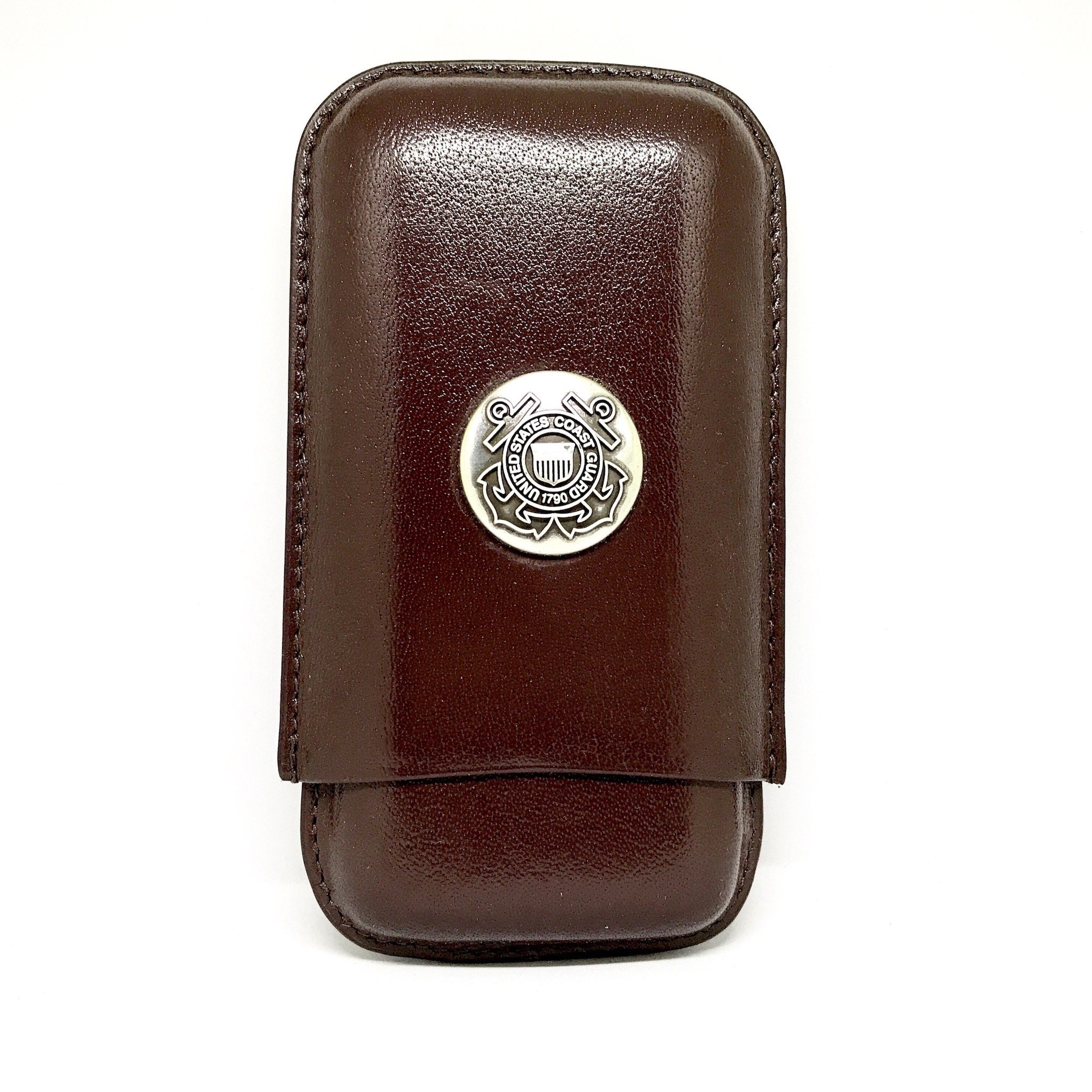 Coast Guard Cigar Case Metallic - Etsy