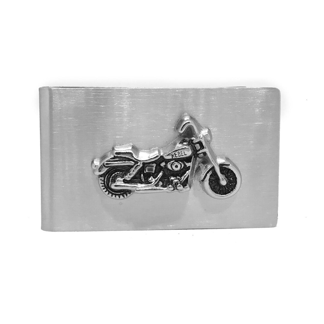 Motorcycle Money Clip - Etsy
