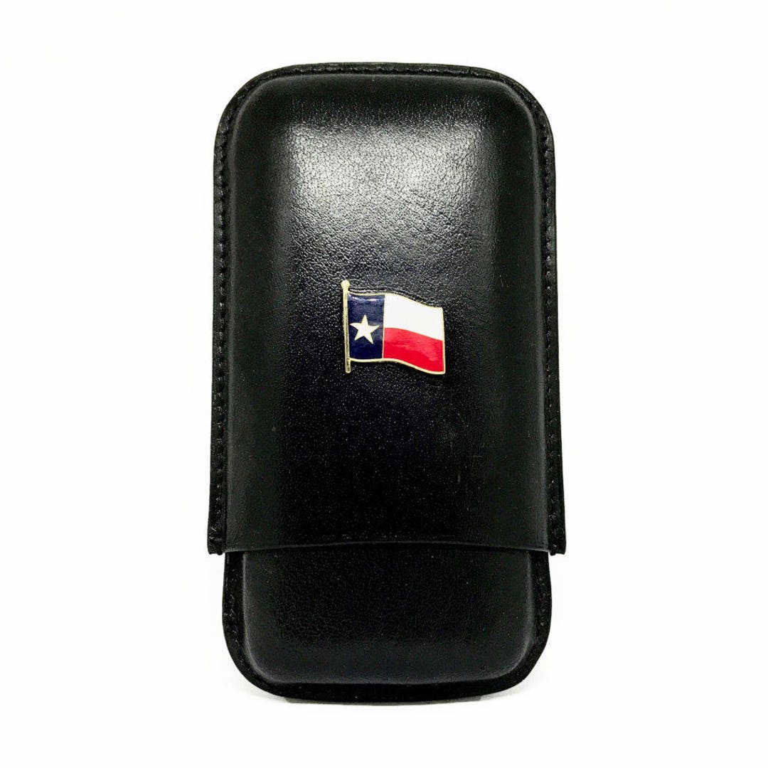 Texas Flag Cigar Case Color - Etsy