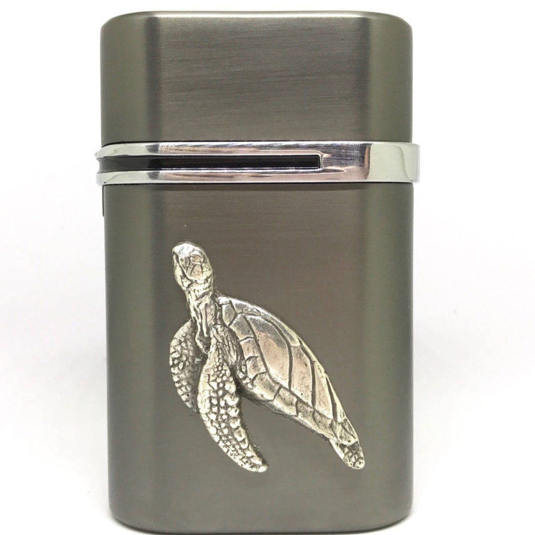 Sea Turtle Desktop Lighter - Etsy