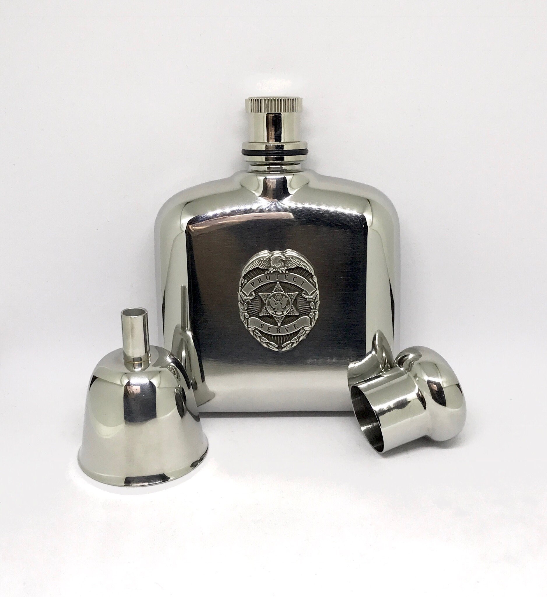 Air Force Flask With Air Force Wings - Etsy