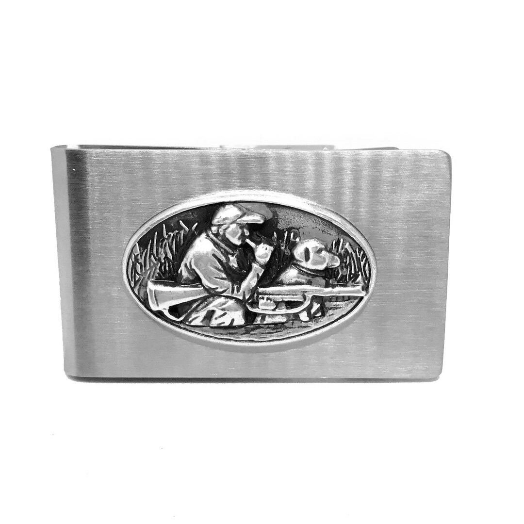 Duck Hunter Money Clip - Etsy