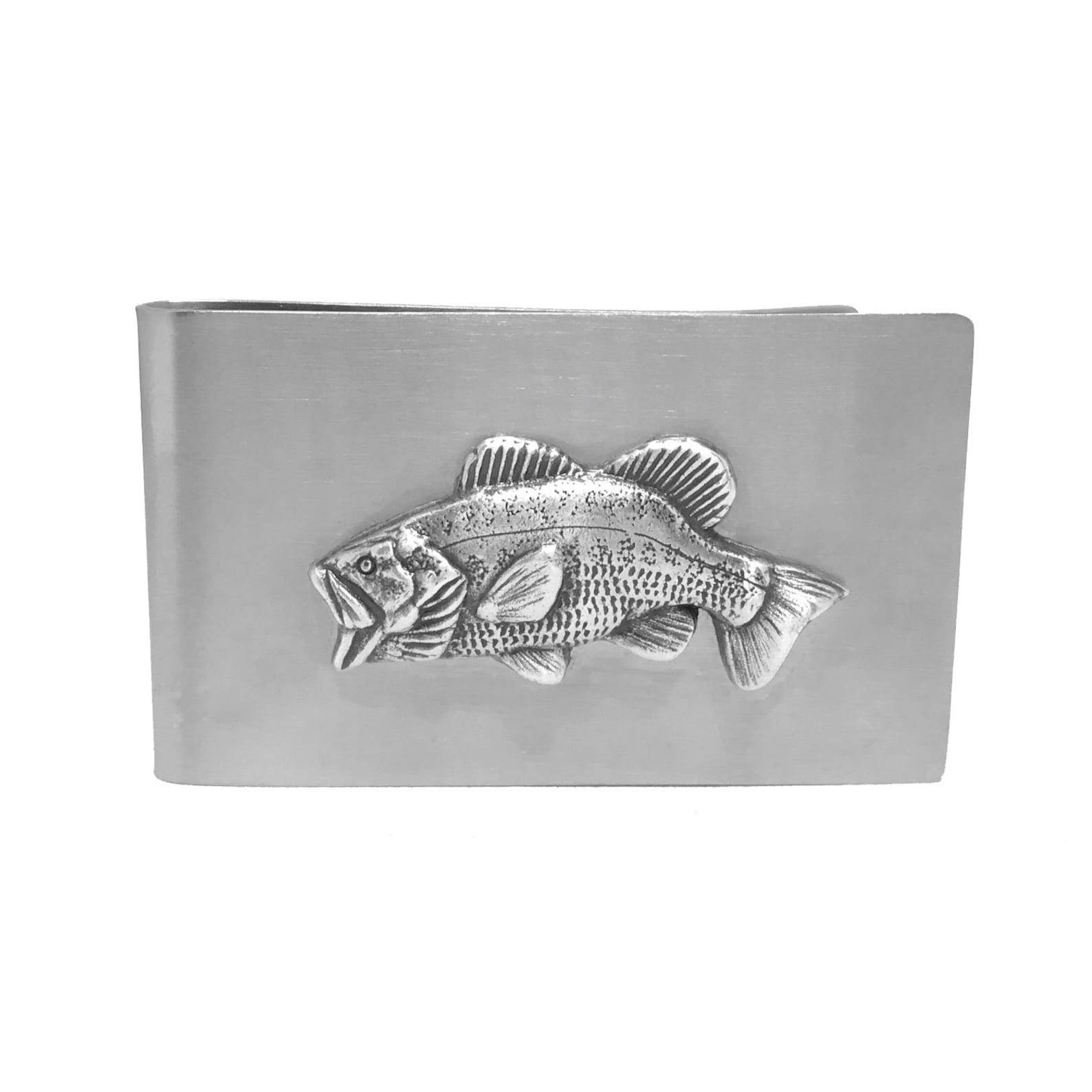 Bass Money Clip Bass Fishing - Etsy UK