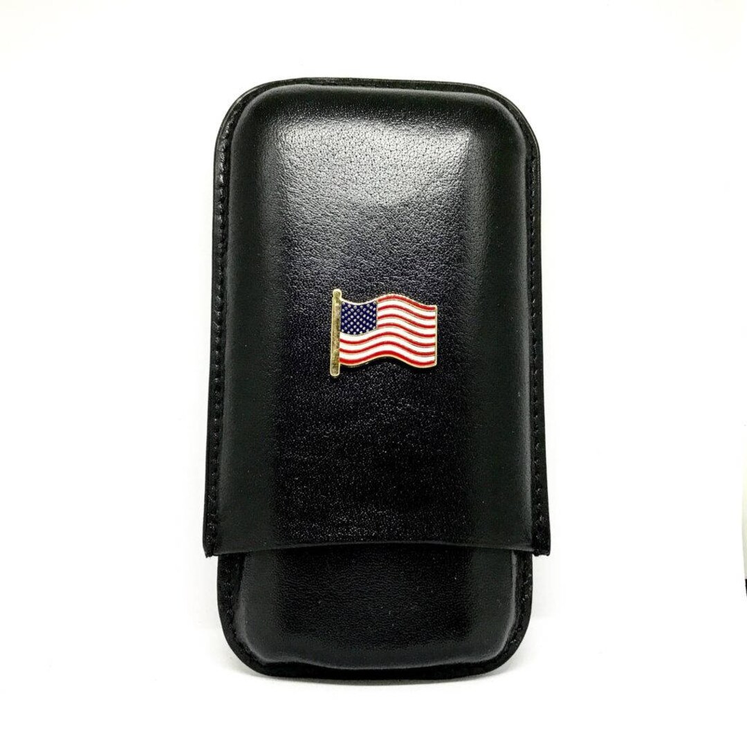 US Flag Cigar Case Color - Etsy