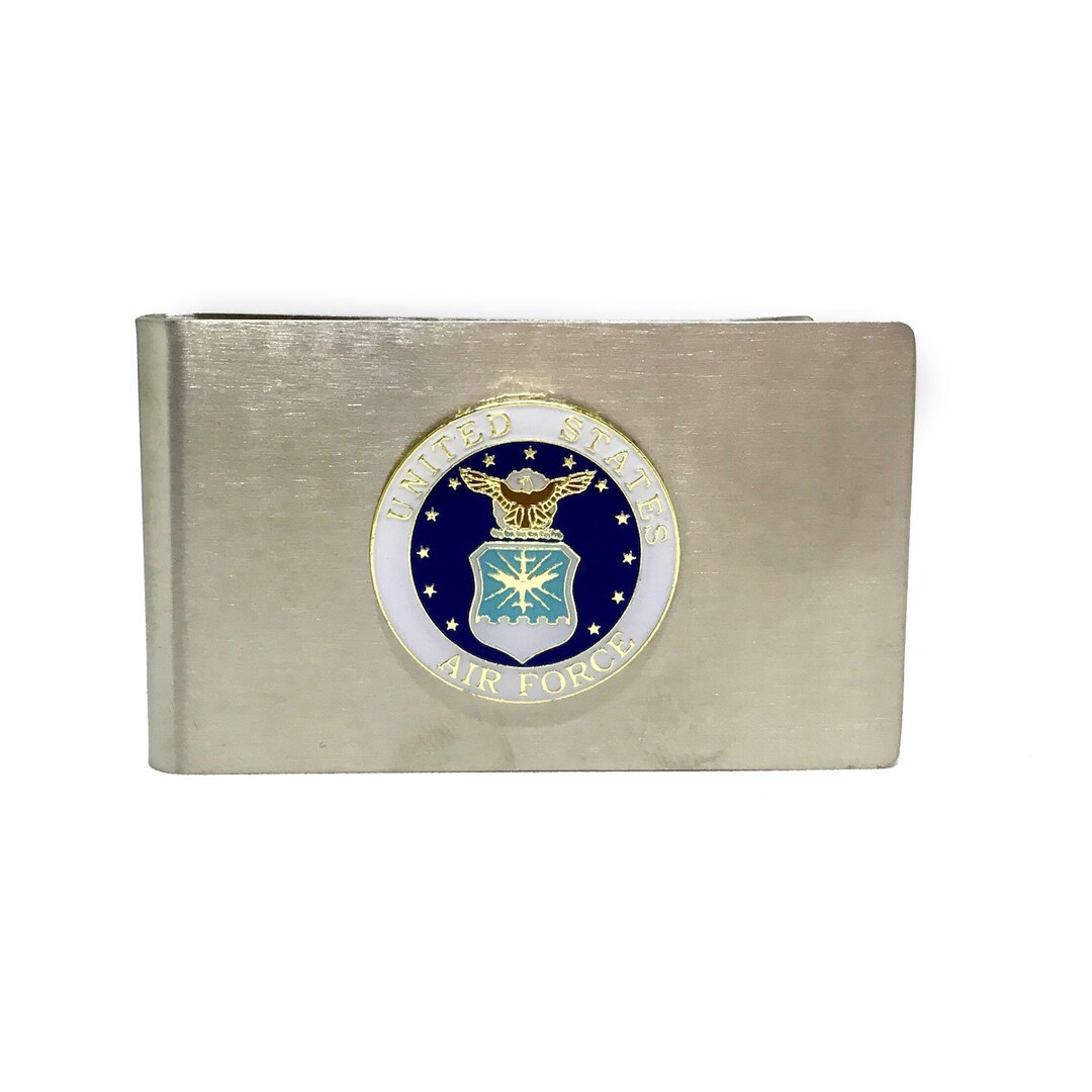 Air Force Money Clip 1 Color - Etsy UK