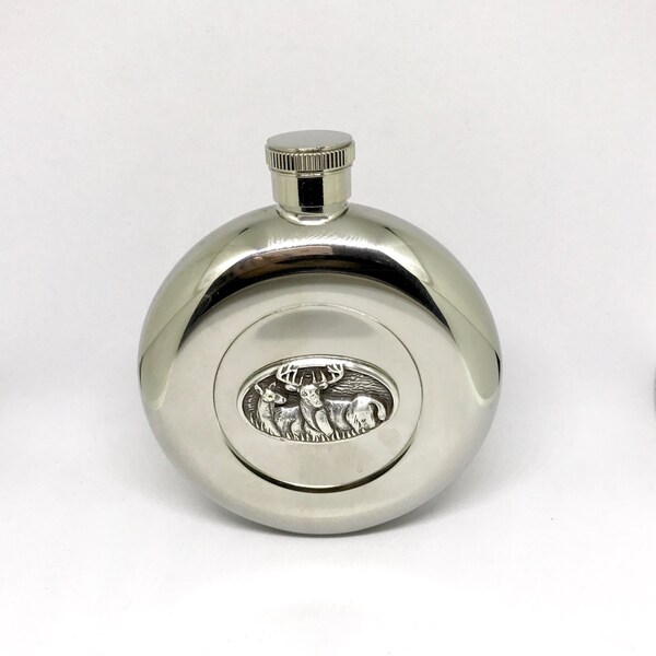 Hunting Flask - Etsy