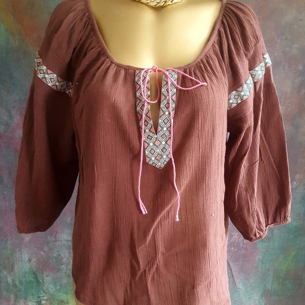 Cheesecloth Top - Etsy UK