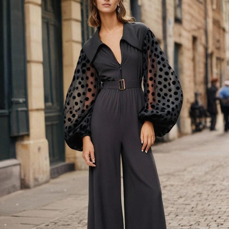 Jump Suit Sequin - Etsy UK