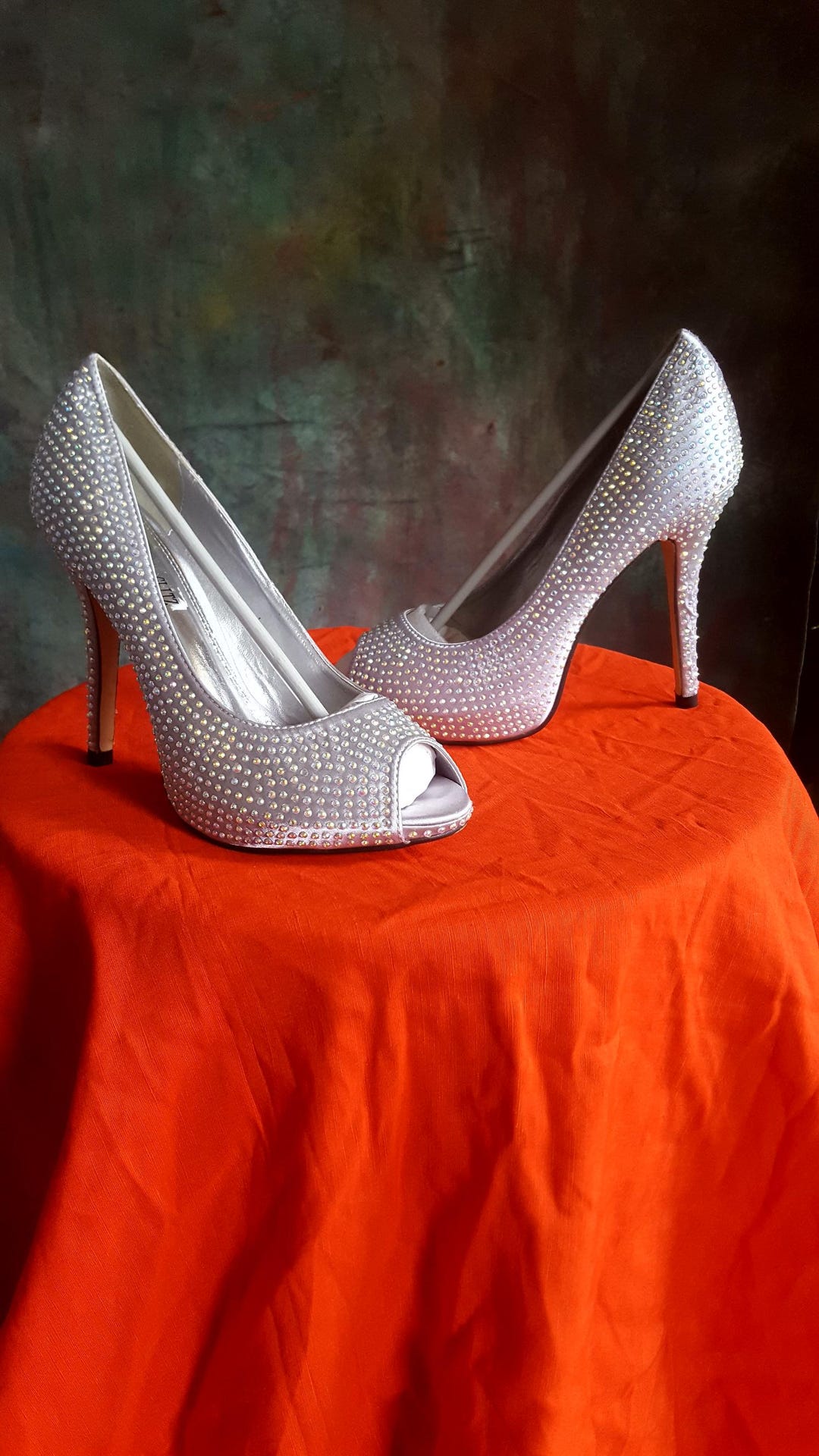 Sensational Late 90s Early Noughties Unworn Silver Diamante Gem ...