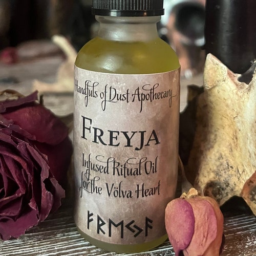 Goddess Freya Oil - Etsy