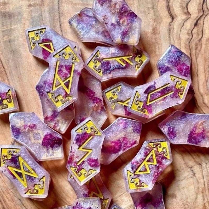 Runes Norse Candles - Etsy