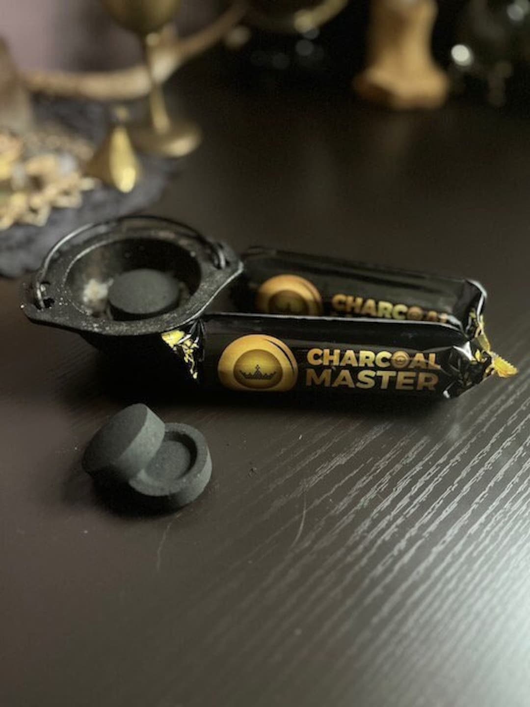 Charcoal Disks Pack of 10 | for Loose Incense - Etsy