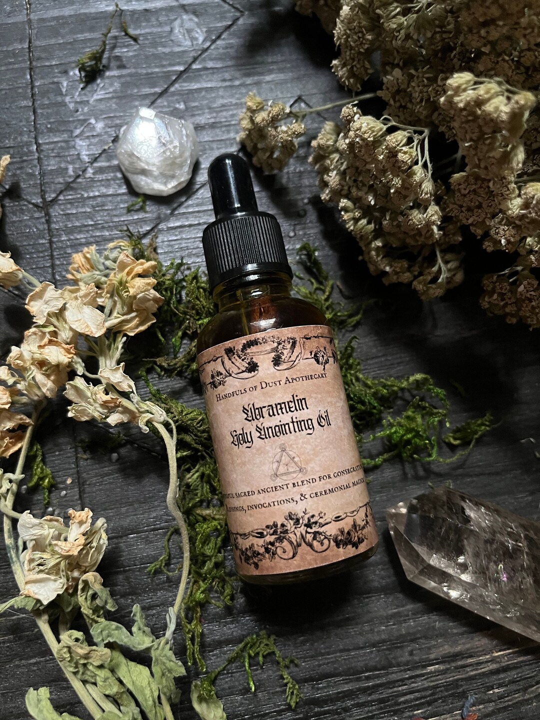 Abramelin Holy Anointing Oil | Ceremonial Magick, Ritual, Sacred ...