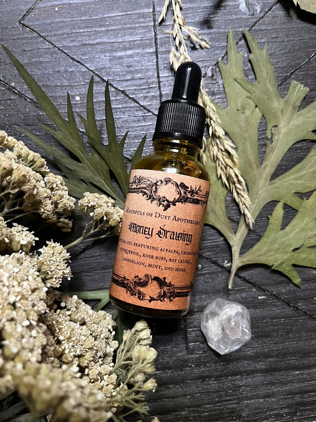 Money Drawing Ritual Oil Success Wealth Abundance Prosperity Financial ...