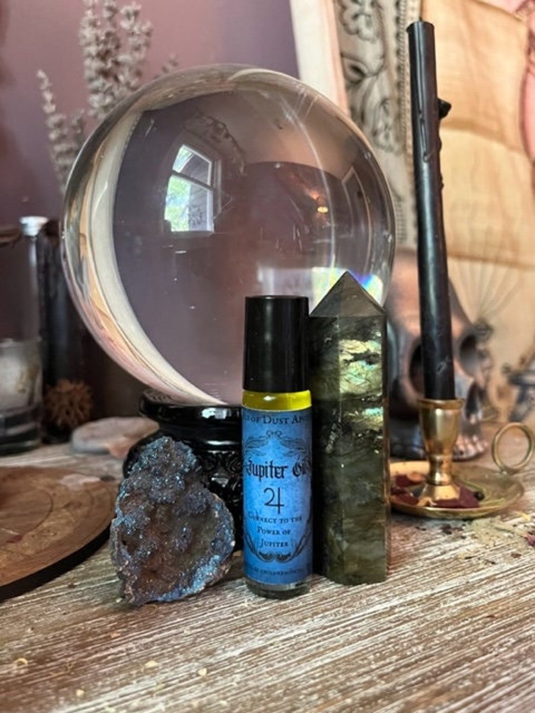 Jupiter Oil Roll On - Etsy