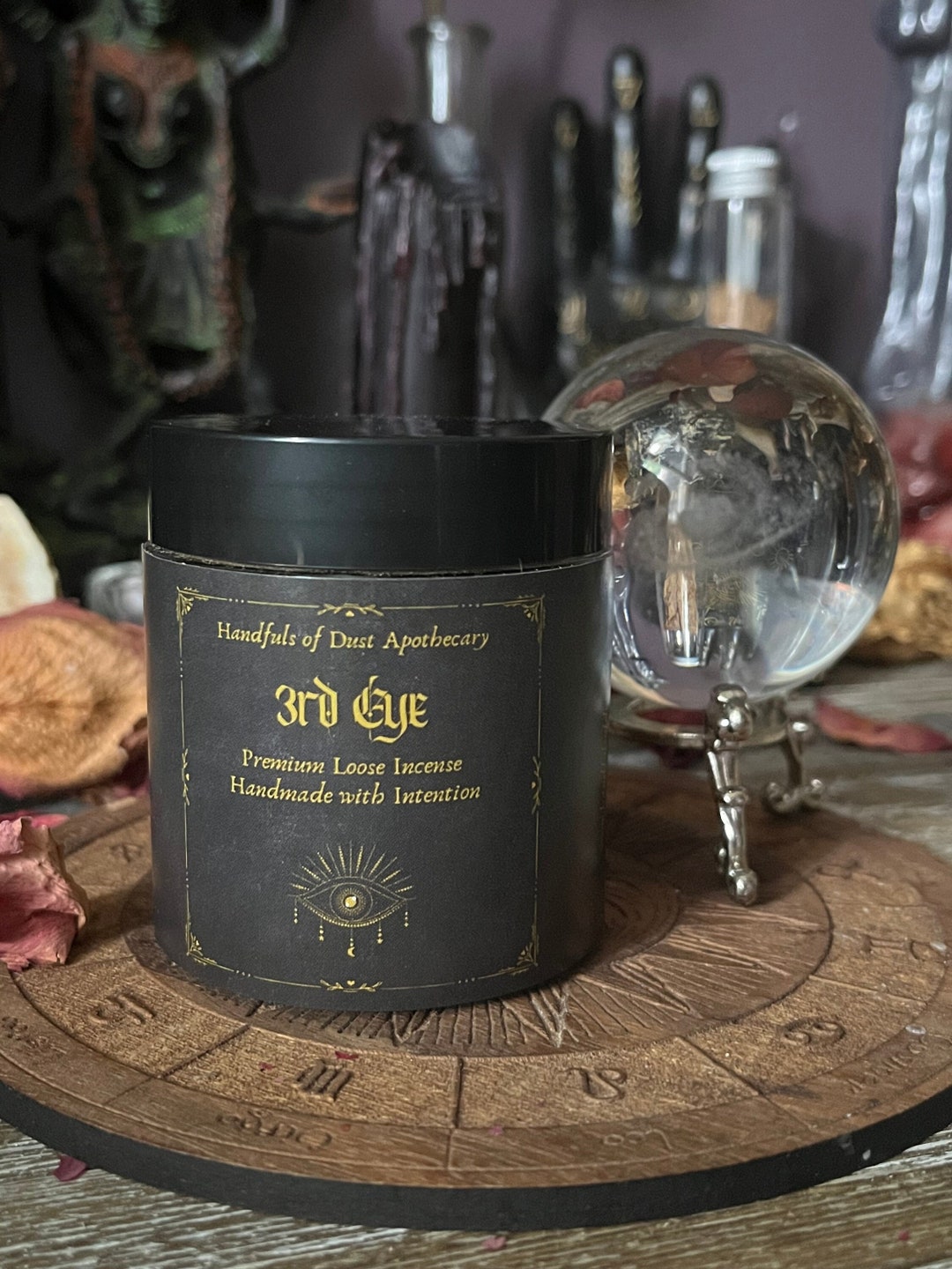 3rd Eye Incense | Psychic, Intuitive, Intuition, Divination, Tarot ...