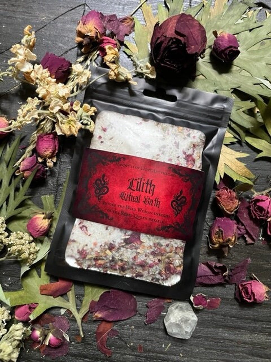 Lilith Ritual Bath Blend - Etsy