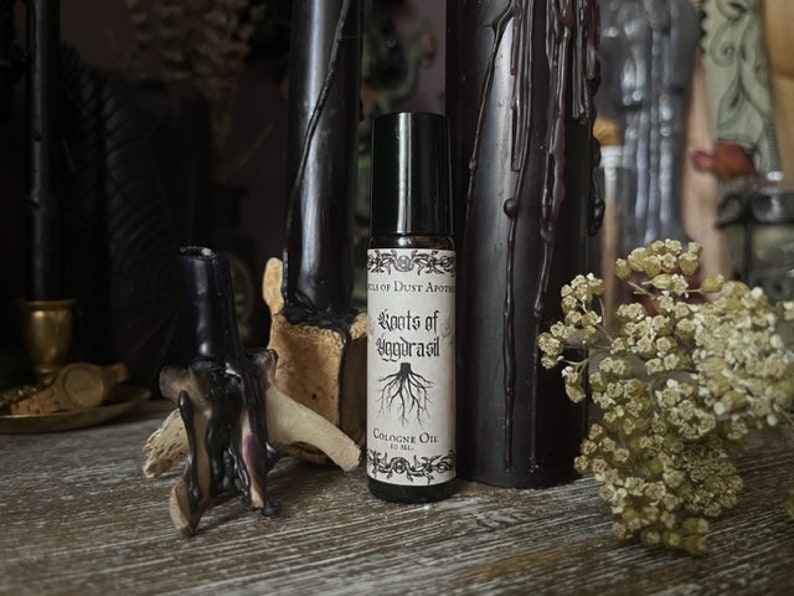 Men's Cologne Oil | Odin, Yggdrasil, Norse Mythology, Cologne, Nordic ...