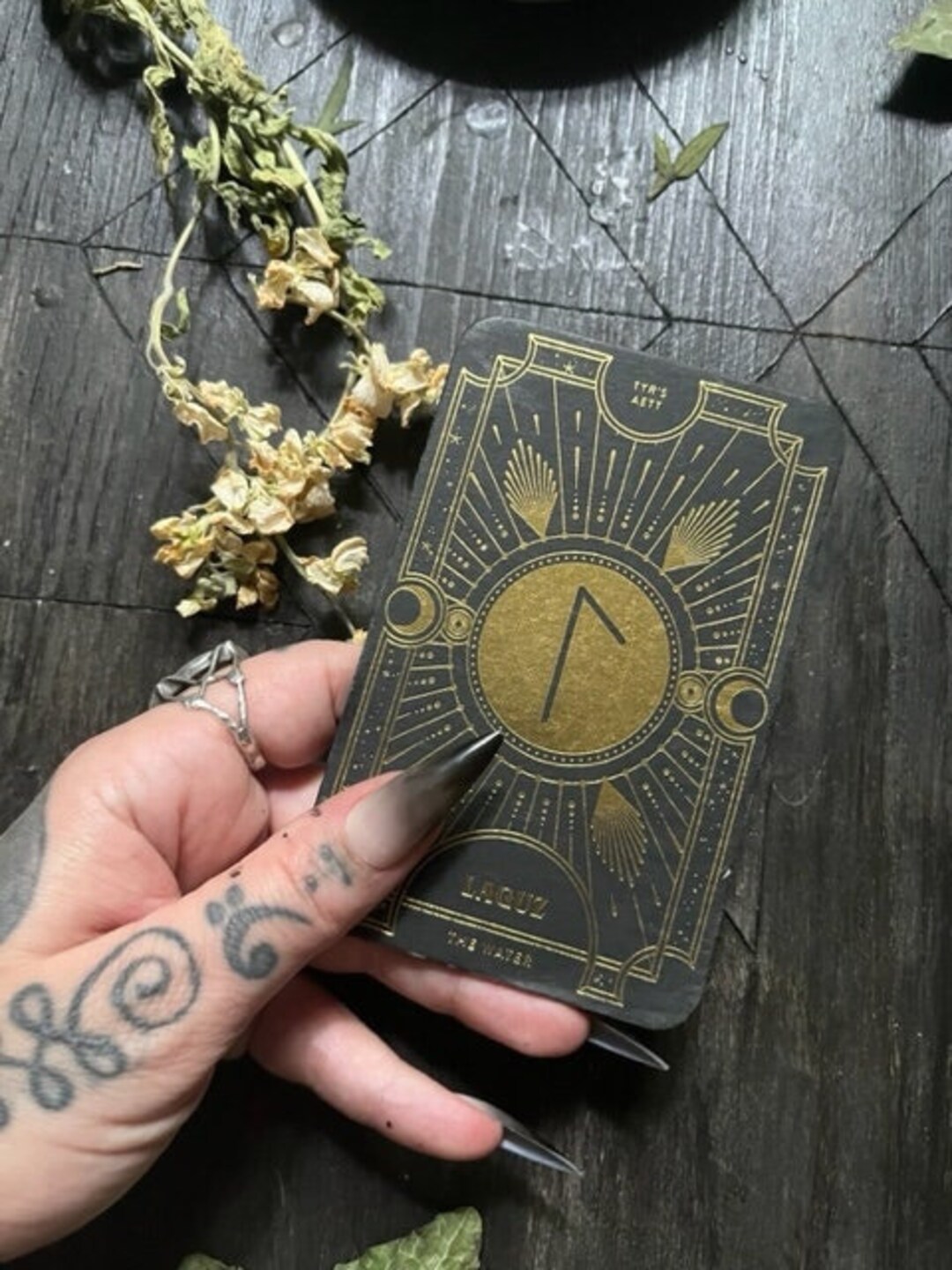 Rune Reading | Single Rune - Etsy