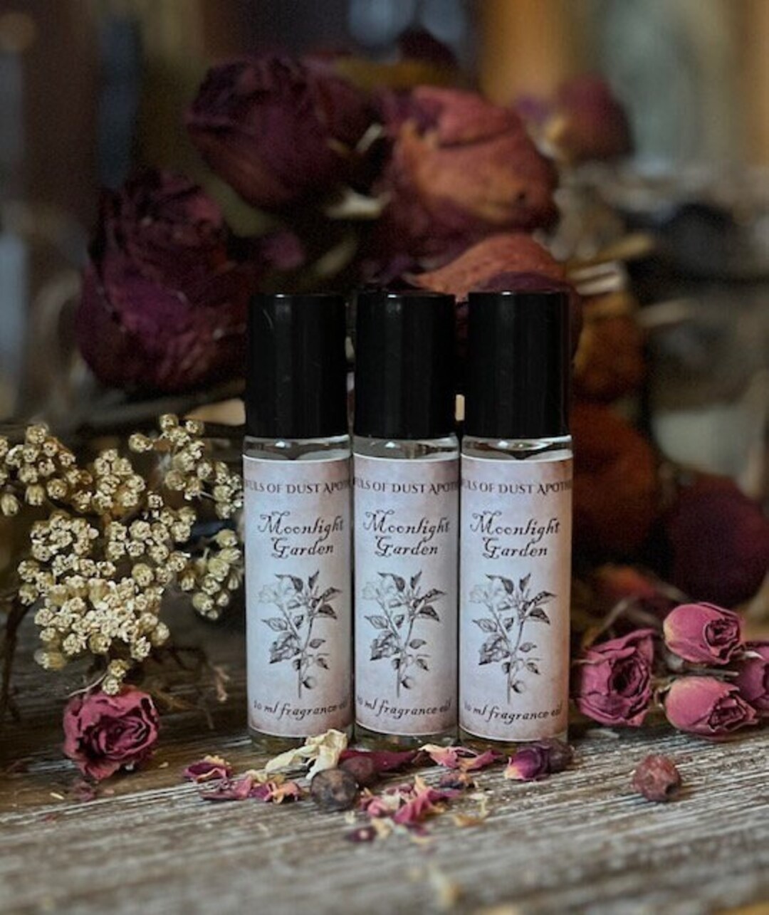 Moonlight Garden Fragrance Oil | an Enchanting Blend of Light Florals ...