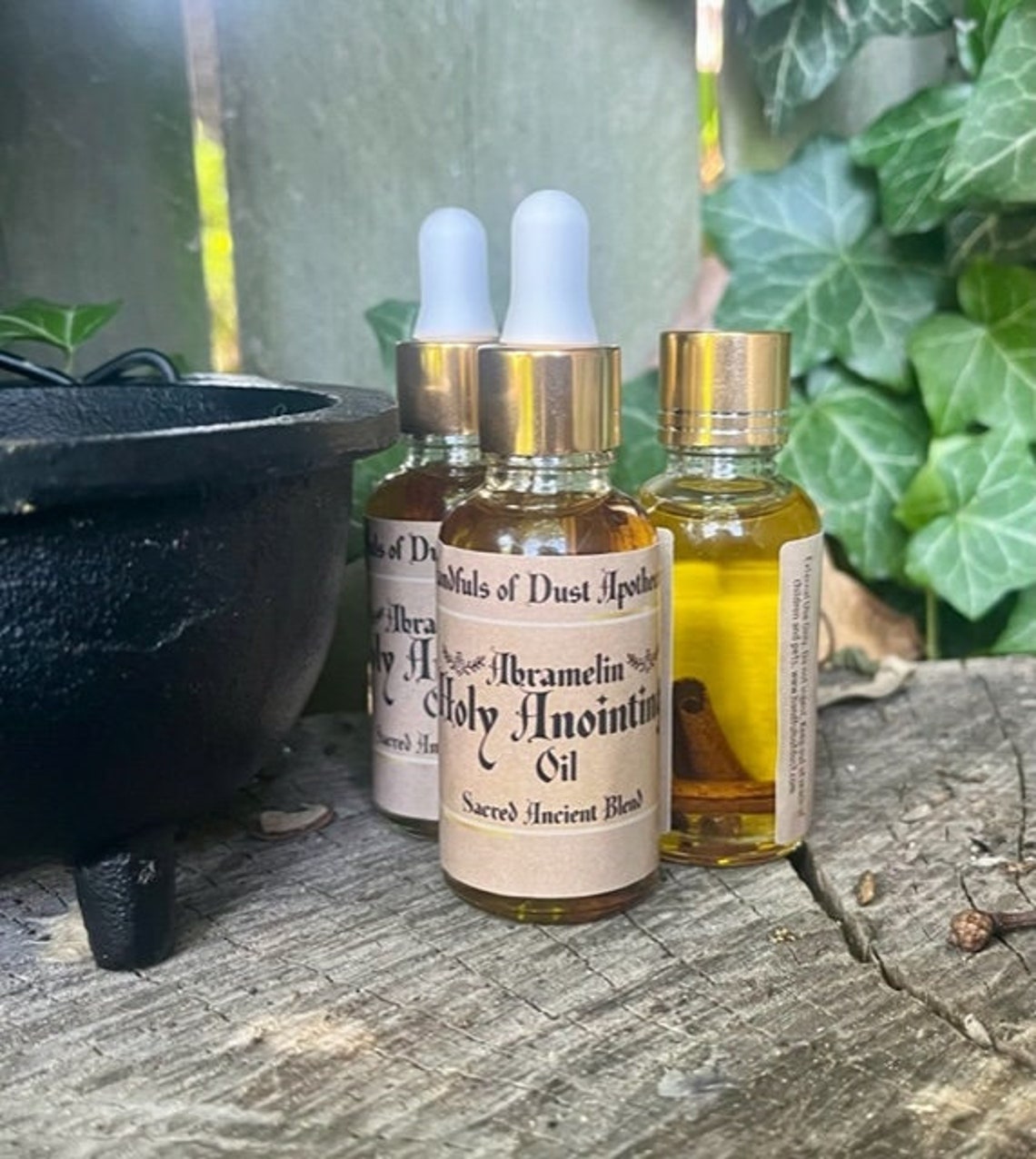 Abramelin Holy Anointing Oil // Ceremonial Magick Ritual - Etsy